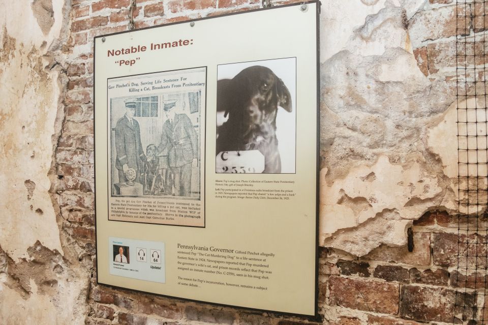 Philadelphia: Eastern State Penitentiary Admission - A Closer Look at What Makes Eastern State Penitentiary Special