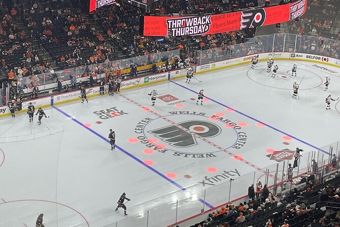 Philadelphia Flyers Ice Hockey Game Ticket at Wells Fargo Center - The Experience at Wells Fargo Center