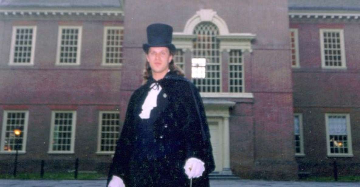 Philadelphia Ghost Tour by Candlelight - Key Points