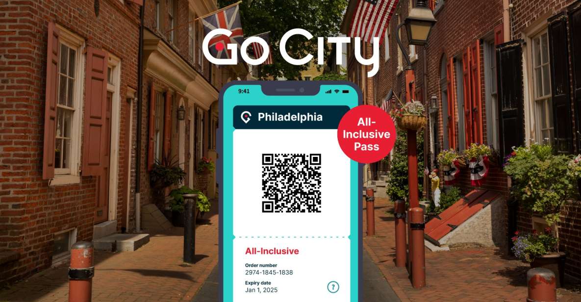 Philadelphia: Go City All-Inclusive Pass w/ 30+ Attractions - Key Points