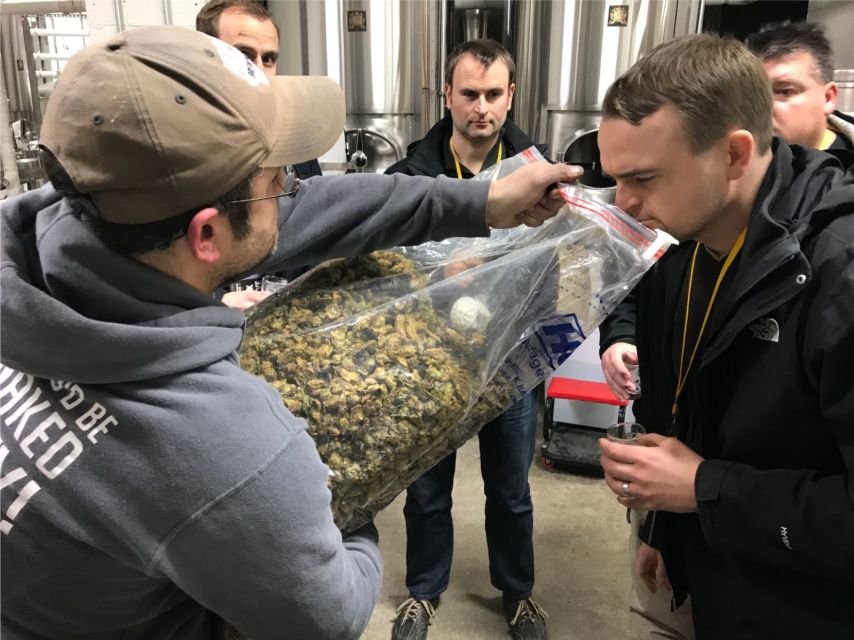 Philadelphia: Guided Craft Brewery Tours with a Snack - Exploring Philadelphia’s Craft Beer Scene: A Guided Brewery Tour