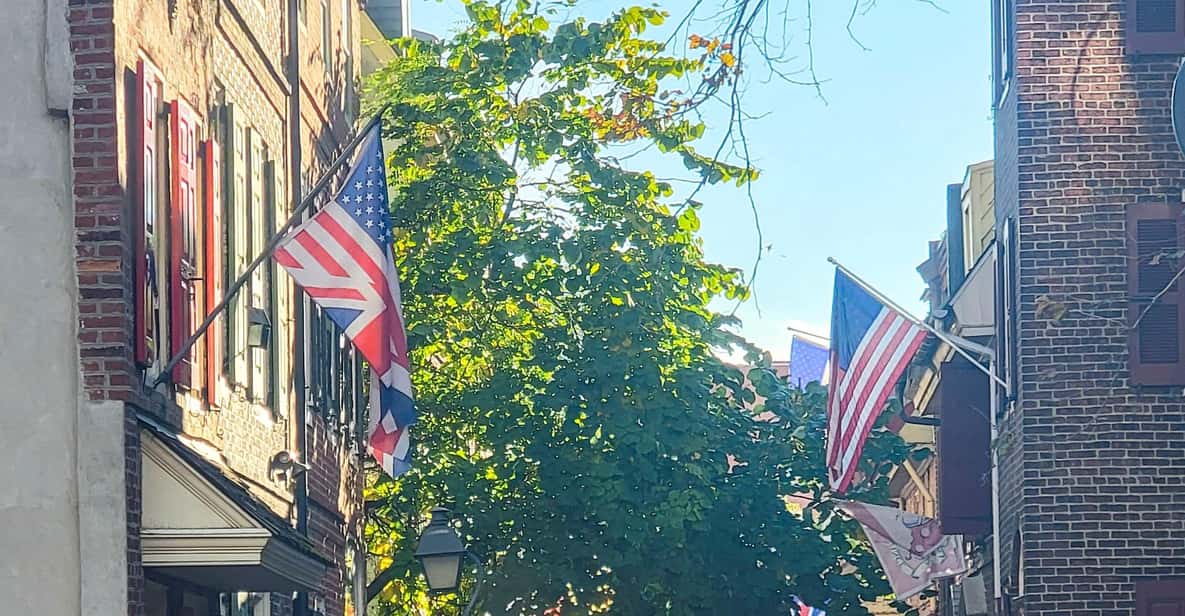 Philadelphia: Guided Walking Tour of Historic District! - Key Points