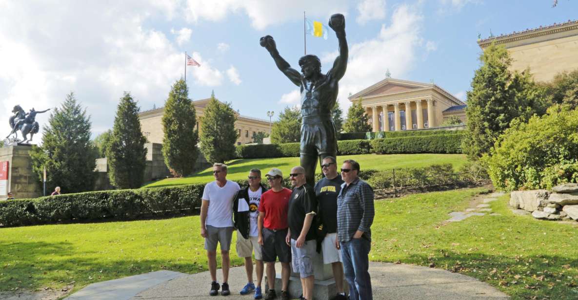 Philadelphia: Half-Day Private Rocky Movie Locations Tour - Practical Tips for Potential Travelers  