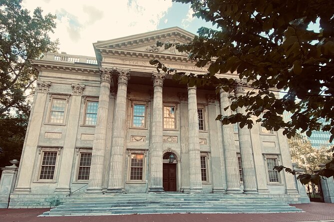 Philadelphia Haunted Ghost Smartphone Guided Audio Walking Tour - Key Points