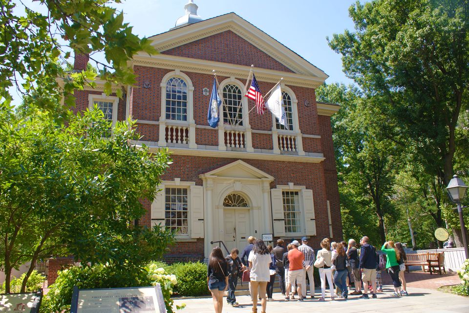 Philadelphia: History, Highlights & Revolution Walking Tour - Exploring the Route and Highlights