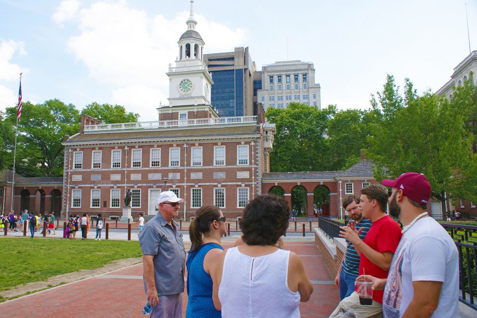 Philadelphia: History, Highlights & Revolution Walking Tour - Who Would Love This Tour?