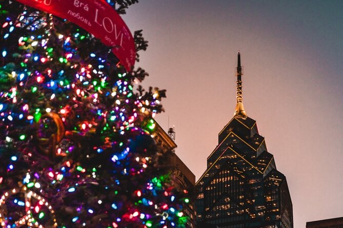 Philadelphia Holiday Lights Private 2.5 Hour Driving Tour - The Experience: What Sets It Apart