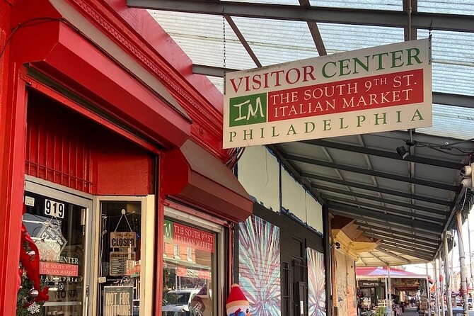 Philadelphia Italian Market Smartphone Guided Audio Walking Tour - Practical Tips and Considerations