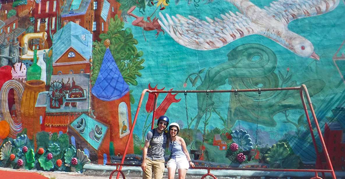 Philadelphia Murals and Street Art Tour with Magic Gardens - An Authentic Tour Through Philly’s Artistic Heart