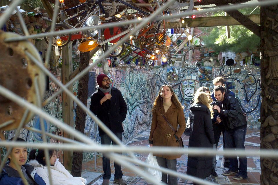 Philadelphia Murals and Street Art Tour with Magic Gardens - Exploring South Philly’s Artistic Neighborhoods