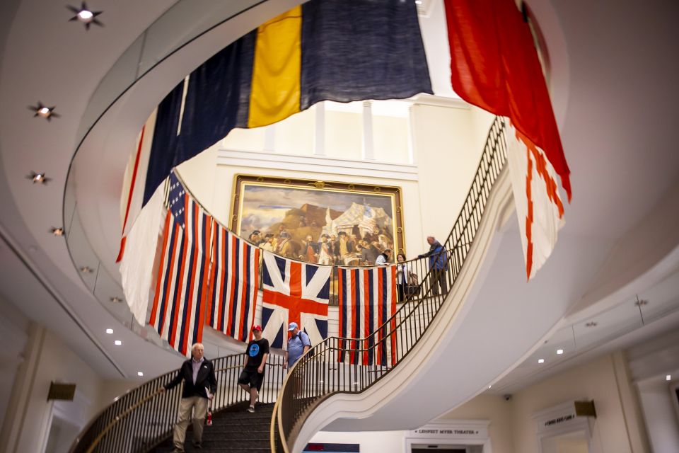 Philadelphia: Museum of the American Revolution Entry - FAQs