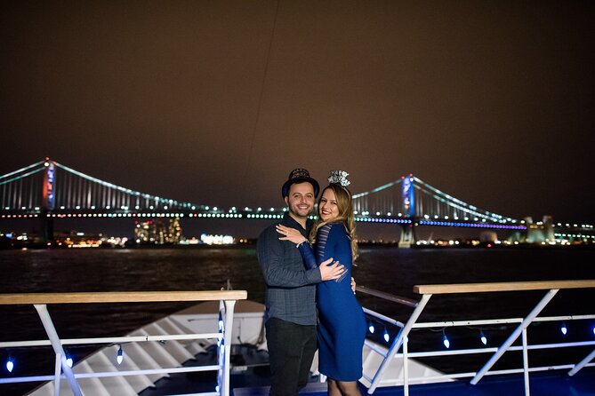 Philadelphia New Year's Eve Buffet Dinner Cruise - Key Points