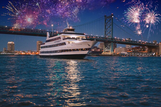 Philadelphia New Year's Eve Buffet Dinner Cruise - The Itinerary in Detail
