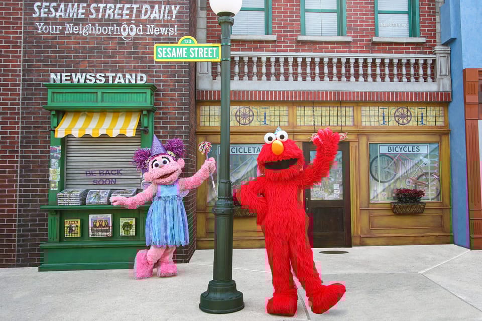 Philadelphia: Official Sesame Place Entry Ticket - A Detailed Look at What to Expect