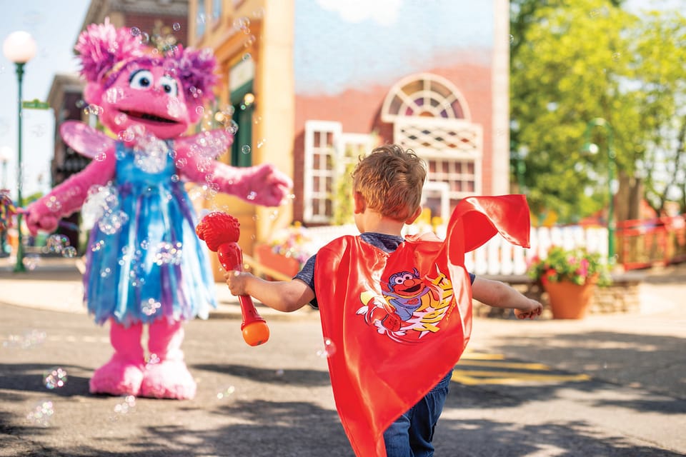 Philadelphia: Official Sesame Place Entry Ticket - The Real Guest Experience