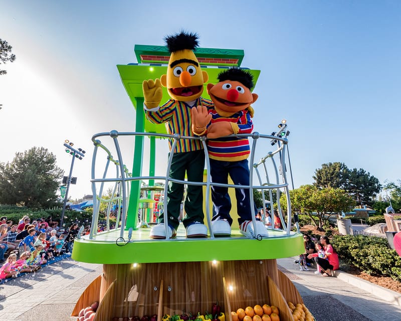 Philadelphia: Official Sesame Place Entry Ticket - FAQ