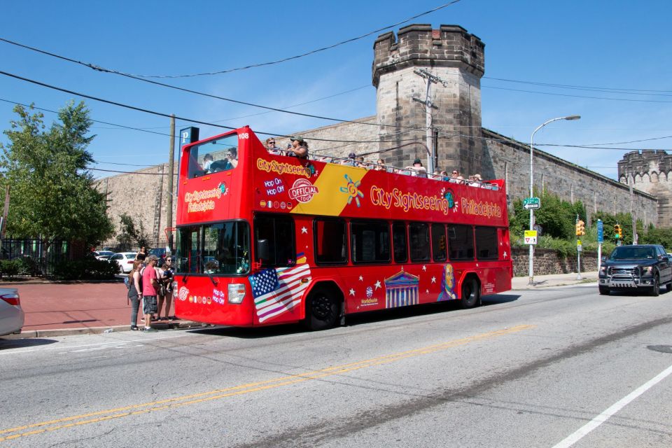 Philadelphia: Open-Top Nighttime Bus Tour - Key Points