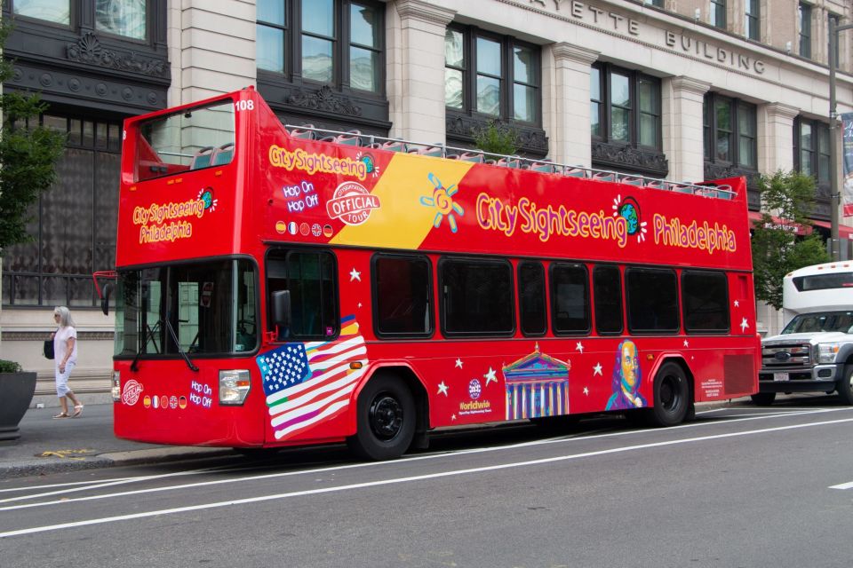 Philadelphia: Open-Top Nighttime Bus Tour - Detailed Breakdown of the Tour Itinerary