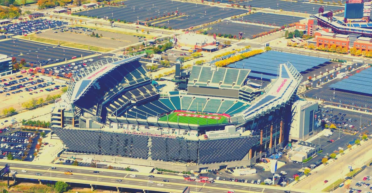 Philadelphia: Philadelphia Eagles Football Game Ticket - The Ticket and Booking Process
