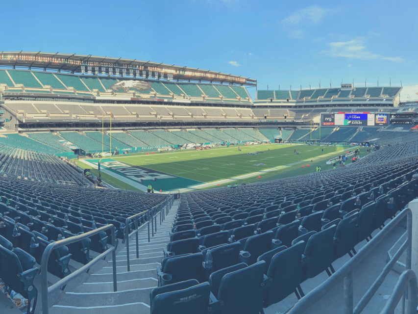 Philadelphia: Philadelphia Eagles Football Game Ticket - The Stadium Atmosphere and Fan Experience