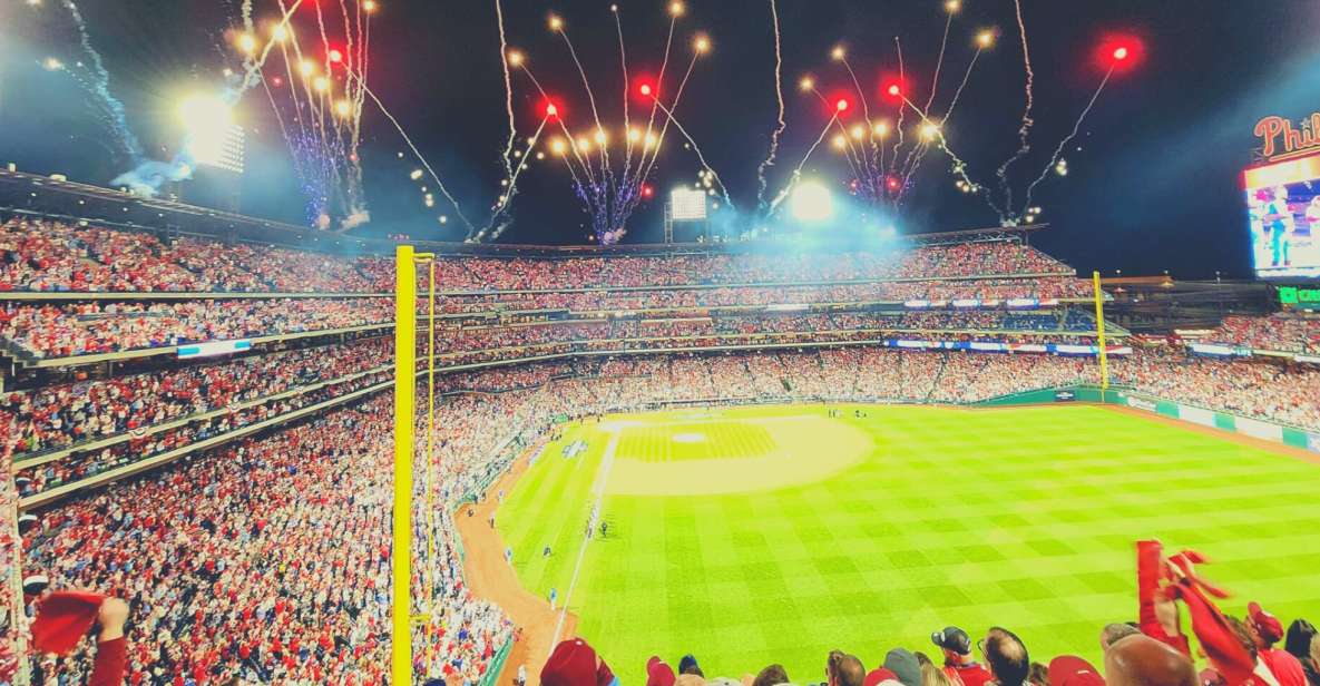 Philadelphia: Philadelphia Phillies Baseball Game Ticket - What Makes This Philadelphia Phillies Ticket Stand Out