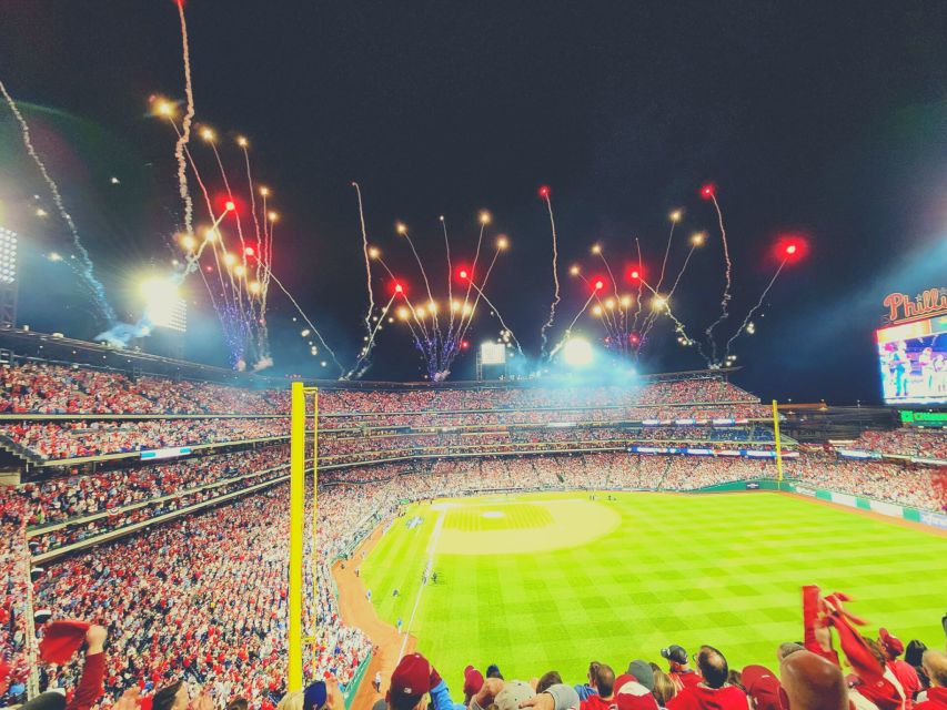 Philadelphia: Philadelphia Phillies Baseball Game Ticket - Booking and Practical Details