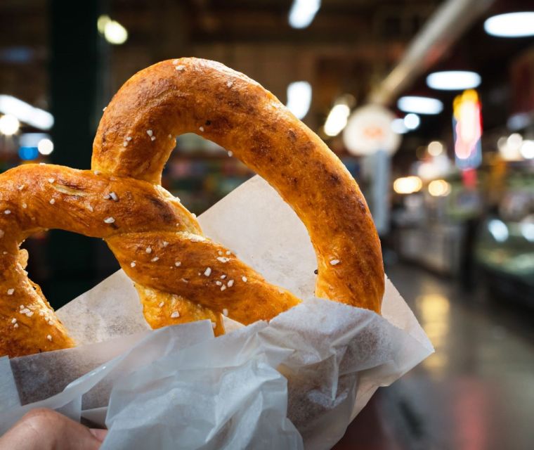 Philadelphia: Reading Terminal Market Walking Tour - Dive Into the Flavors: What Youll Taste