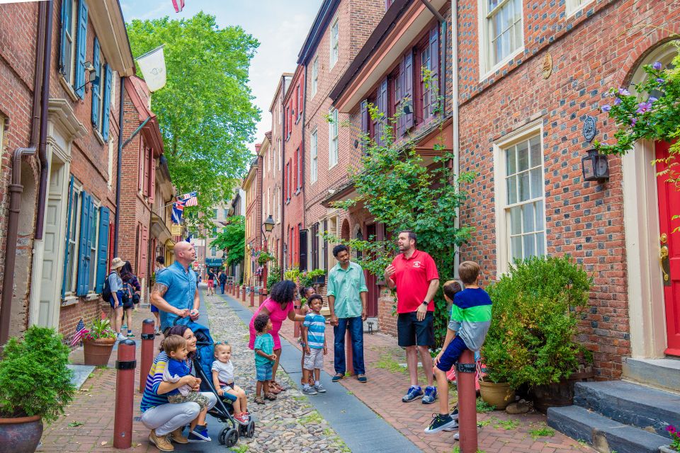 Philadelphia: Revolutionary Walk Through Historic Old City - Key Points
