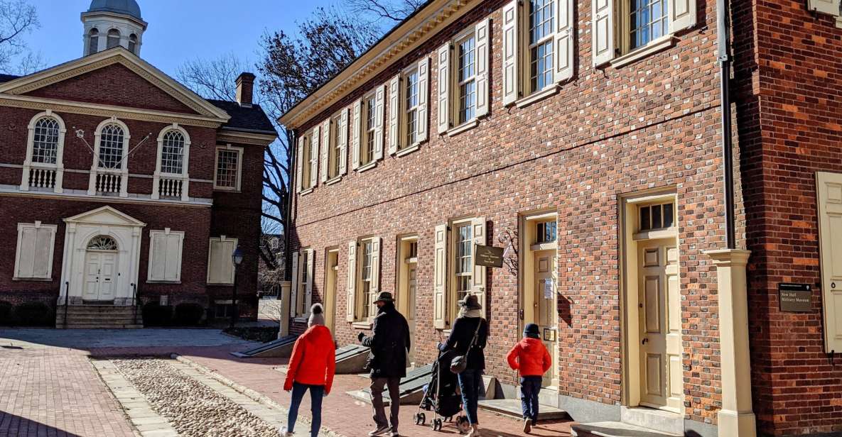 Philadelphia: Small-Group Hamilton Walking Tour - Introduction