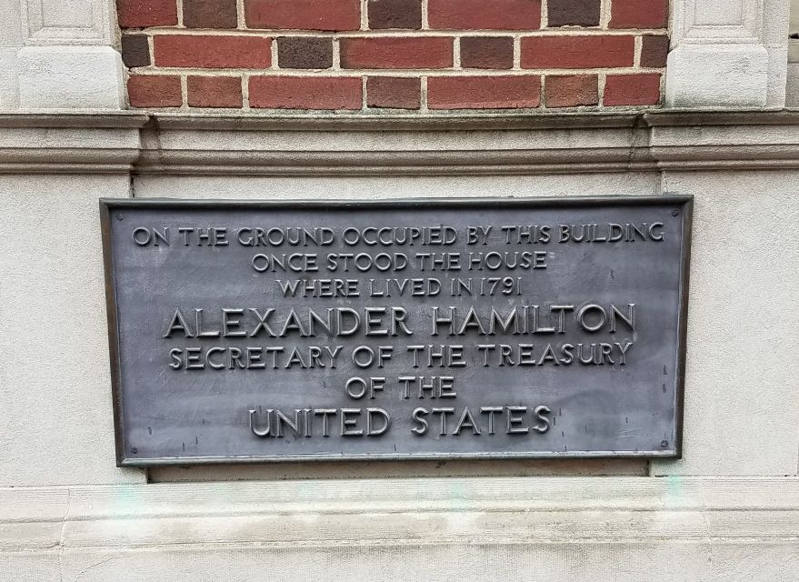 Philadelphia: Small-Group Hamilton Walking Tour - A Closer Look at the Tour Experience