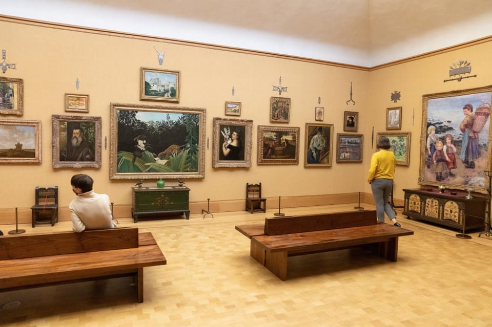 Philadelphia: The Barnes Foundation Entry Ticket - In-Depth Look at the Museums Collection and Experience