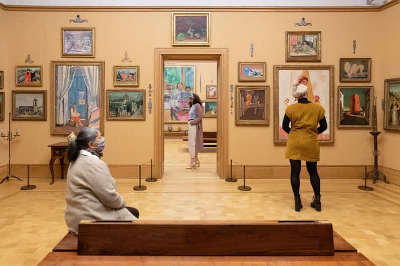 Philadelphia: The Barnes Foundation Entry Ticket - The Sum Up