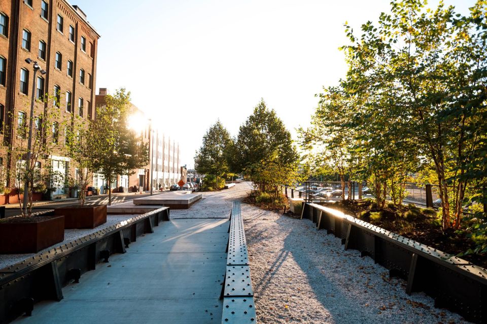 Philadelphia: The Rail Park Public Three Mile Vision Tour - FAQ