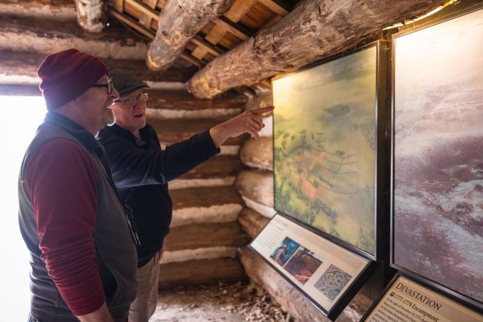 Philadelphia: Valley Forge National Historical Park Tour - A Closer Look at the Valley Forge Tour
