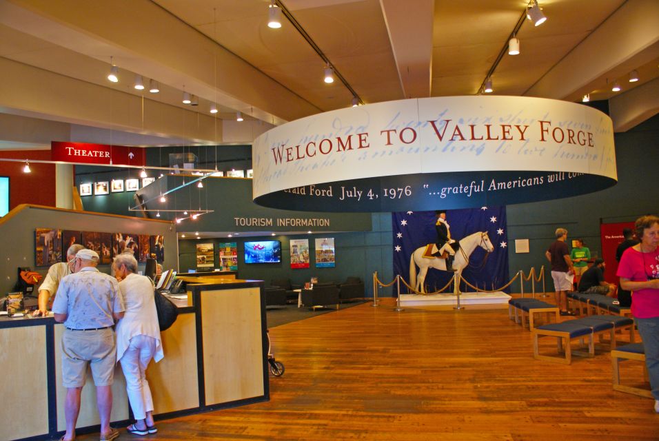 Philadelphia: Valley Forge Private 4-Hour Driving Tour - An In-Depth Look at the Valley Forge Private Tour