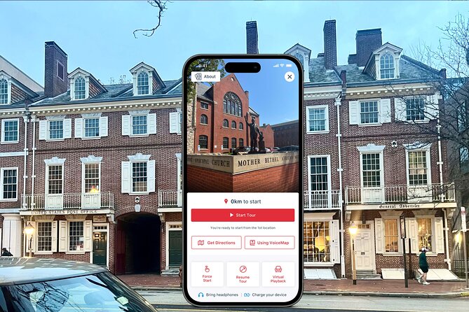Philadelphias Black History: A Self-Guided Audio Tour - Detailed Breakdown of the Itinerary