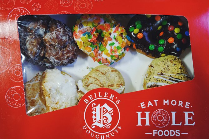 Philadelphia's Delicious Donut Adventure & Walking Food Tour - FAQ