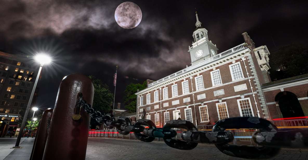 Philly Ghosts: Phantoms of Philadelphia Tour - What to Expect from the Philly Ghosts Tour