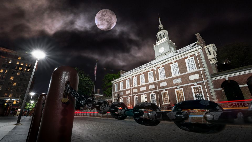 Philly Ghosts: Phantoms of Philadelphia Tour - The Practicalities