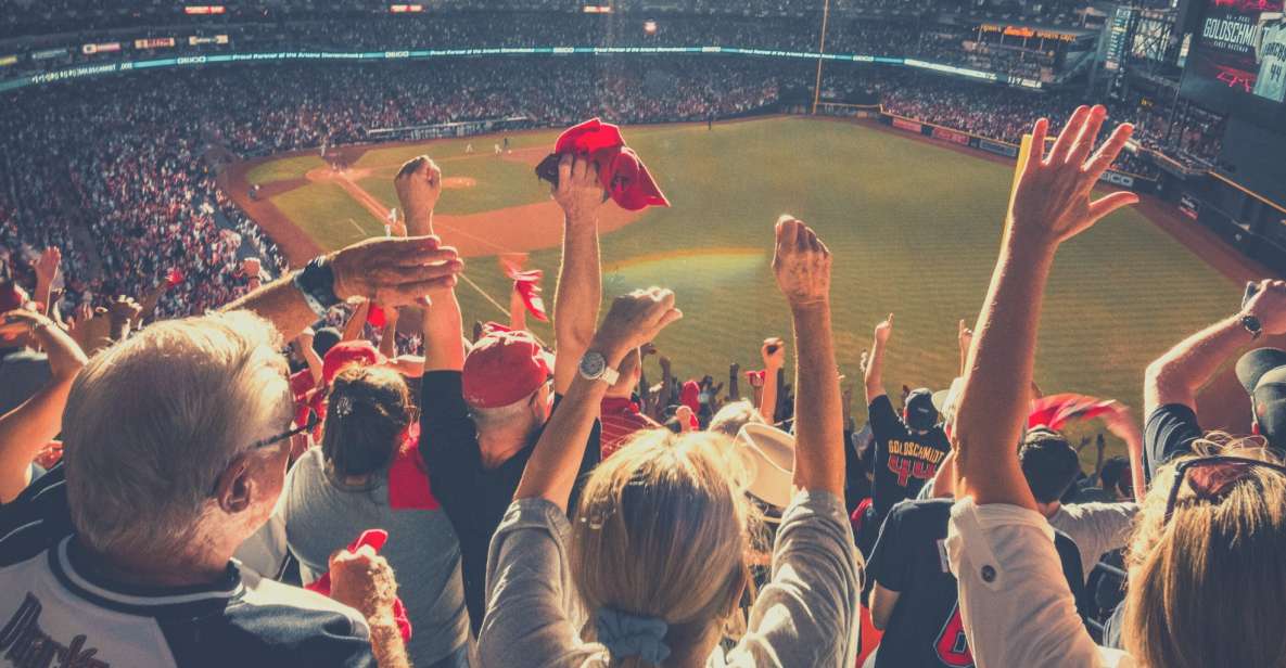 Phoenix: Arizona Diamondbacks Baseball Game Ticket - The Experience in Detail