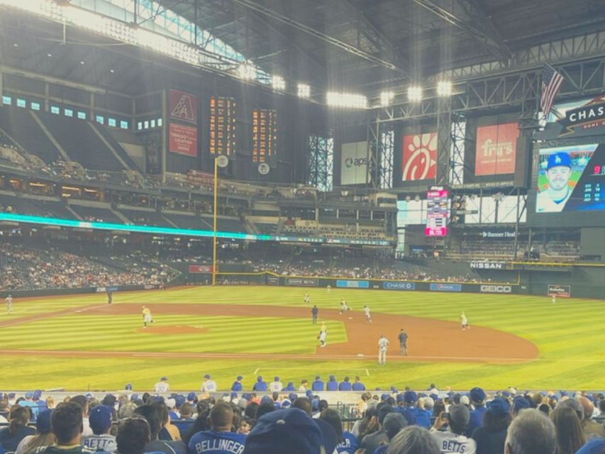 Phoenix: Arizona Diamondbacks Baseball Game Ticket - Authentic Insights from Reviewers