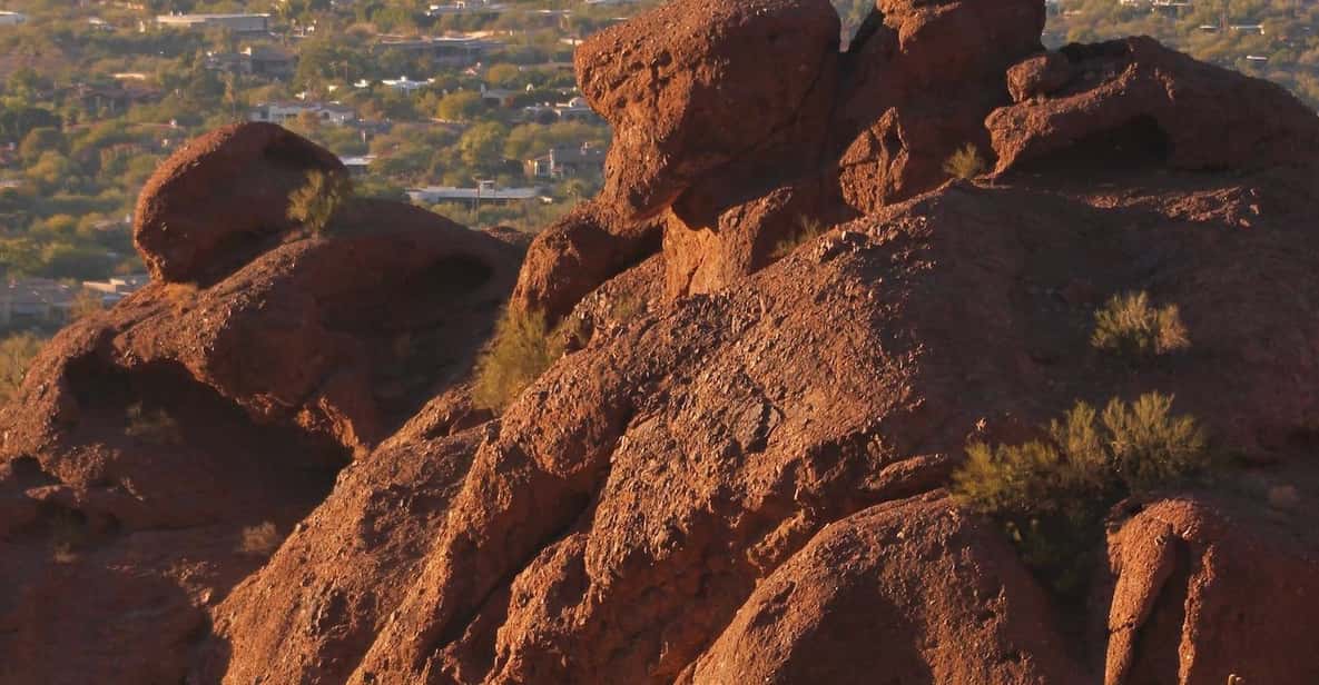 Phoenix: Epic Camelback Mountain Guided Hike | Ascend Peak! - Key Points