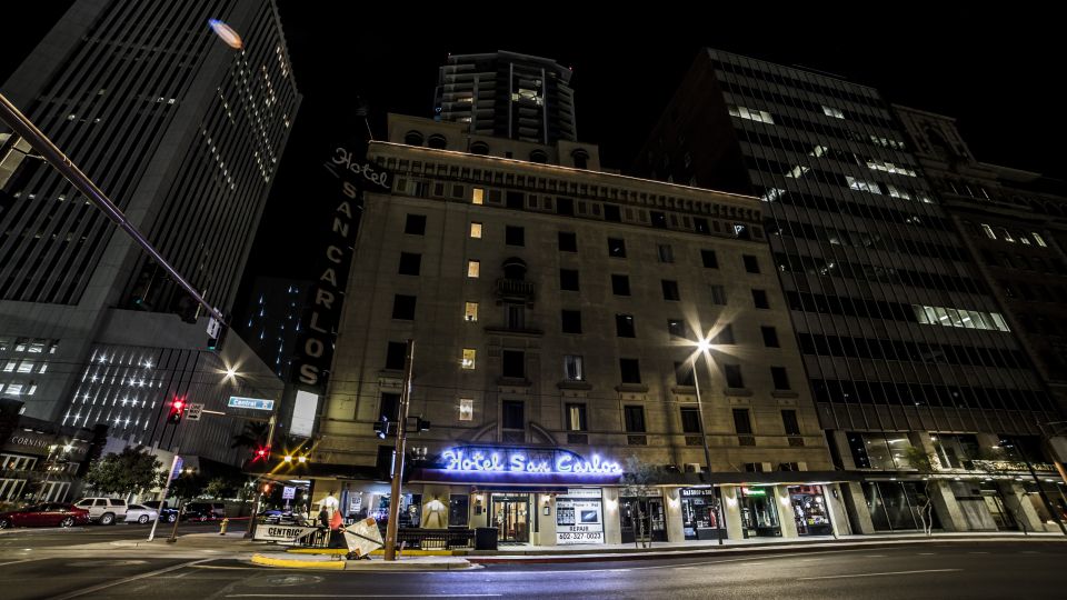 Phoenix: Ghosts & Poltergeists Guided Haunted Walking Tour - Why This Tour Works Well
