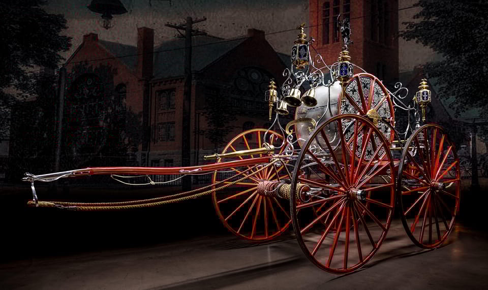 Phoenix: Hall of Flame Museum of Firefighting Entry Ticket - FAQ  