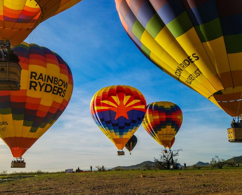 Phoenix: Hot Air Balloon Flight with Champagne - An Overview of the Experience