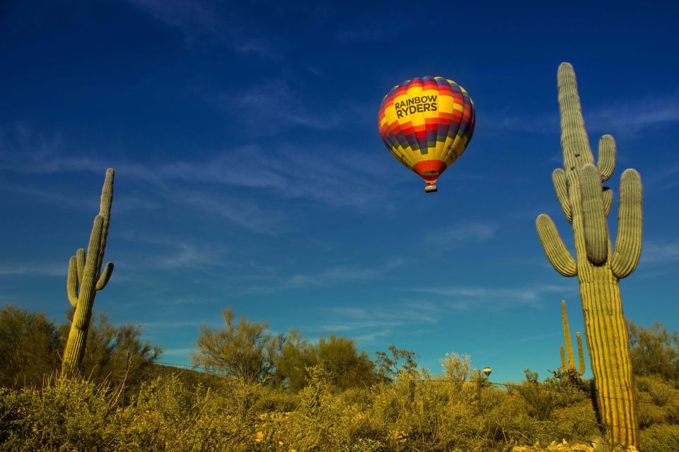 Phoenix: Hot Air Balloon Flight with Champagne - The Practical Details