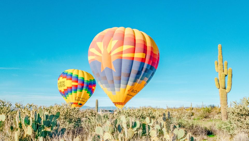 Phoenix: Hot Air Balloon Flight with Champagne - Why This Tour Offers Great Value