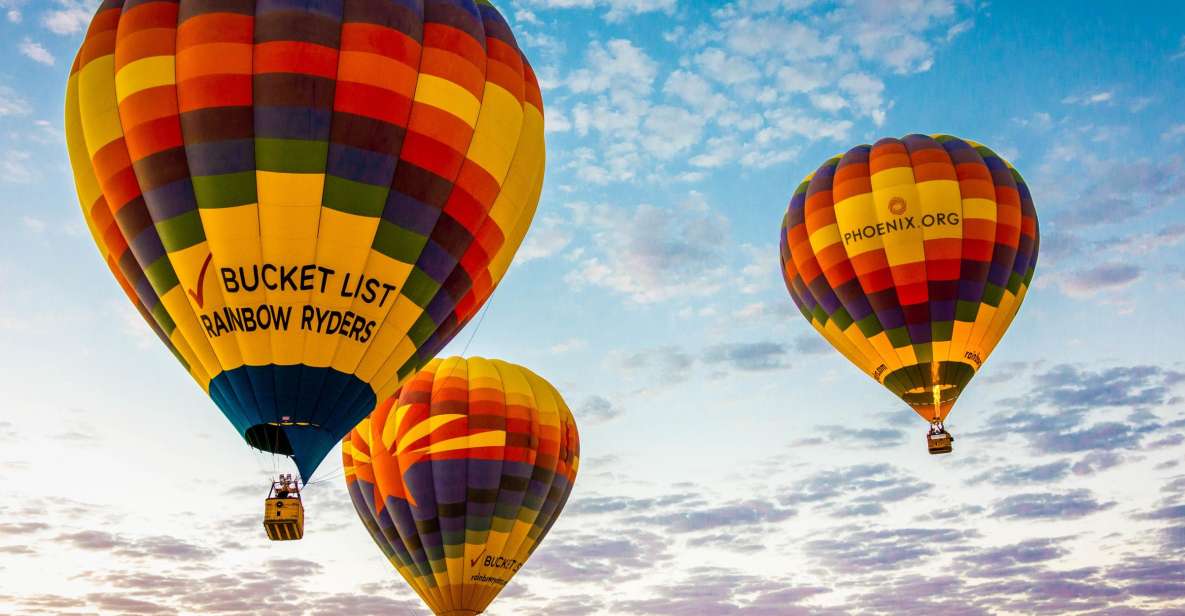 Phoenix: Hot Air Balloon Flight with Champagne - Who Will Love This?