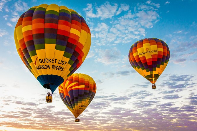 Phoenix Hot Air Balloon Ride at Sunrise - The Sum Up
