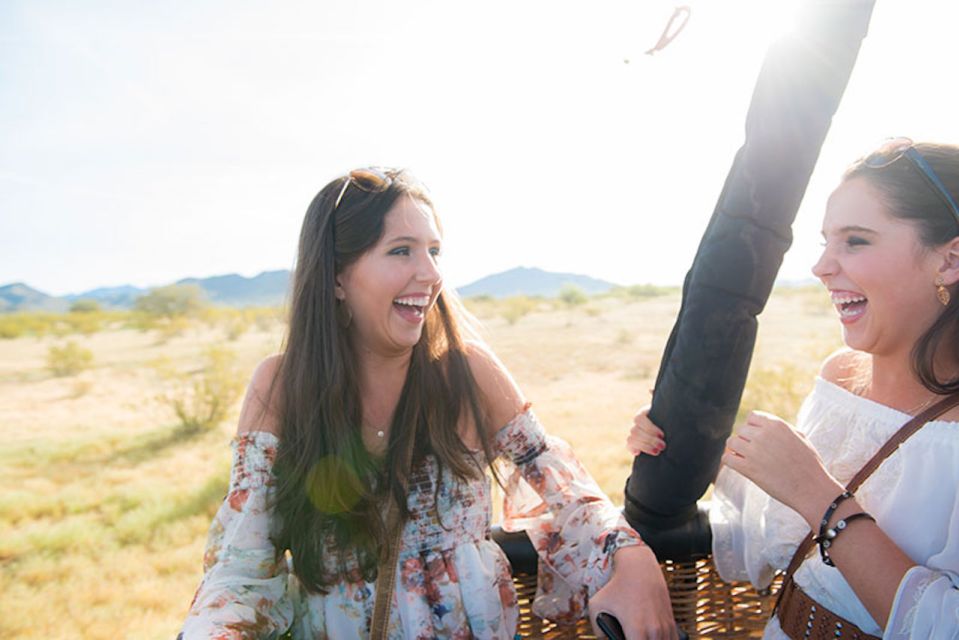 Phoenix: Hot Air Balloon Ride with Champagne and Catering - Introduction